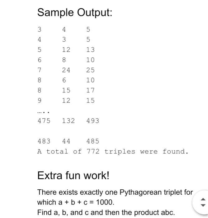 Solved 2. Name your file WS13b.cpp. The set of three integer | Chegg.com