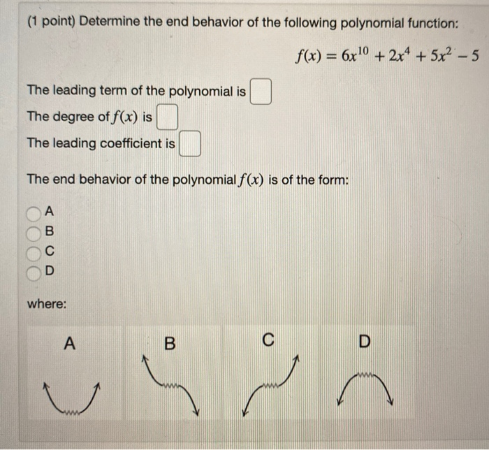 Solved 1 Point Part 1 Add Two Complex Numbers 4 5746