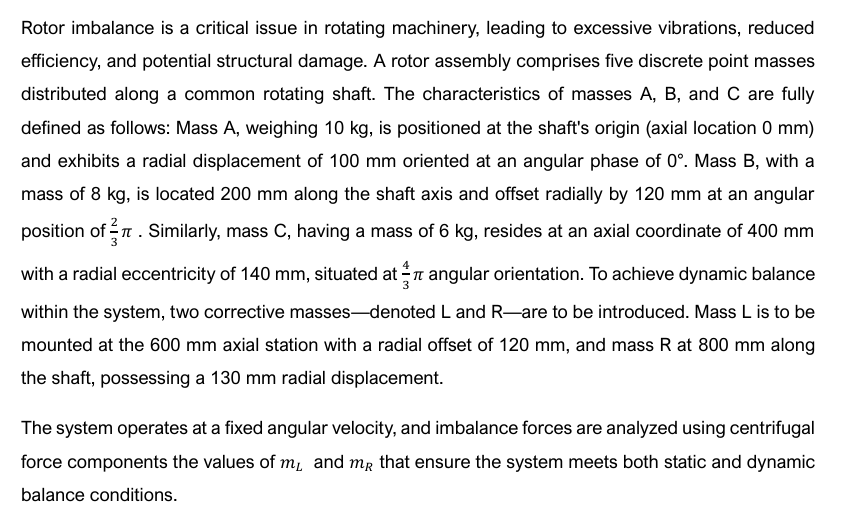 Solved Formulate the problem analytically by deriving the | Chegg.com