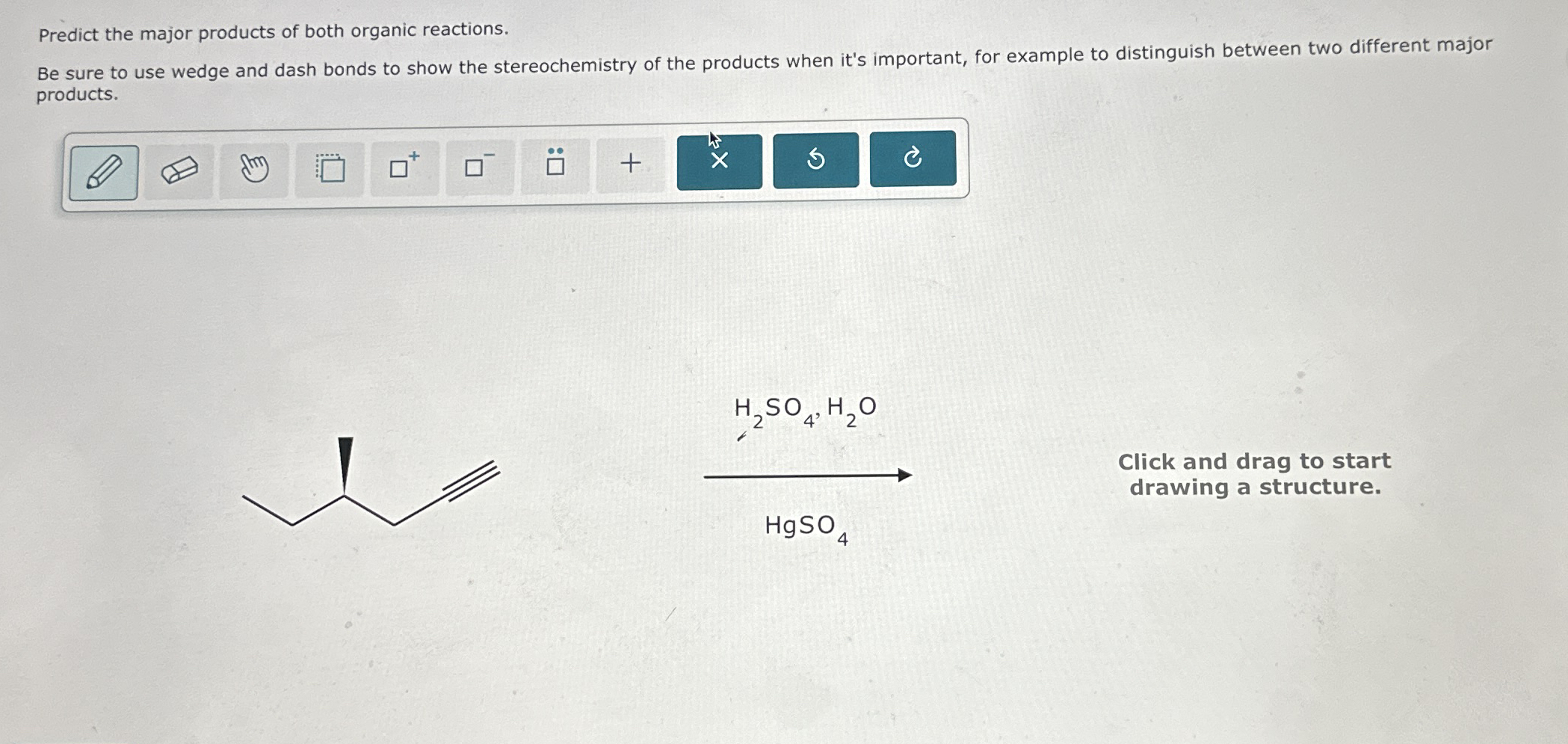 Solved Predict the major products of both organic | Chegg.com
