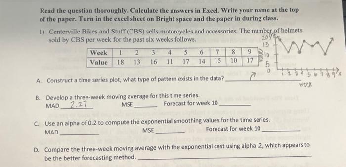 Solved Read the question thoroughly. Calculate the answers | Chegg.com