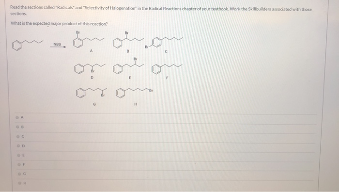 Solved 10.5 Selectivity of Halogenation When propane | Chegg.com