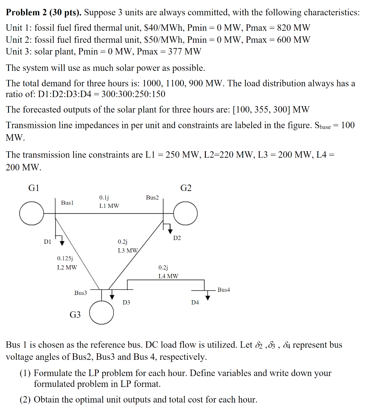 Solved Solutions Given:Problem 2Hour#1: Pg1=635 | Chegg.com