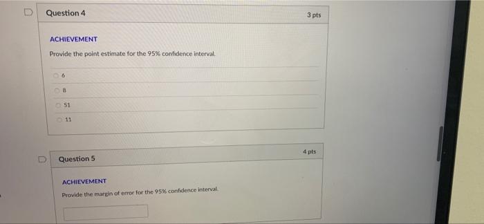 Solved D Use the following prompt to answer the ACHIEVEMENT | Chegg.com