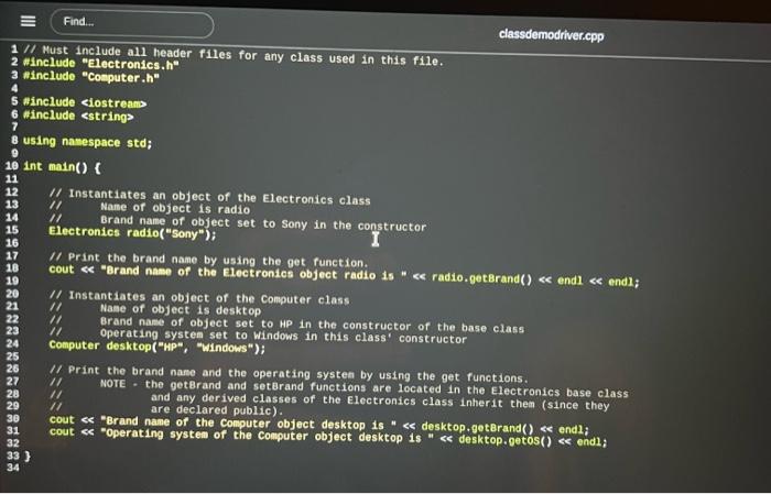 Solved Your job is to add the Phone class to the hierarchy. | Chegg.com Solved Your job is to add the Phone class to the hierarchy. | Chegg.com