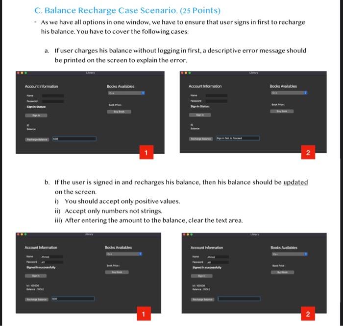 Solved Library System You are asked to make a system for a | Chegg.com
