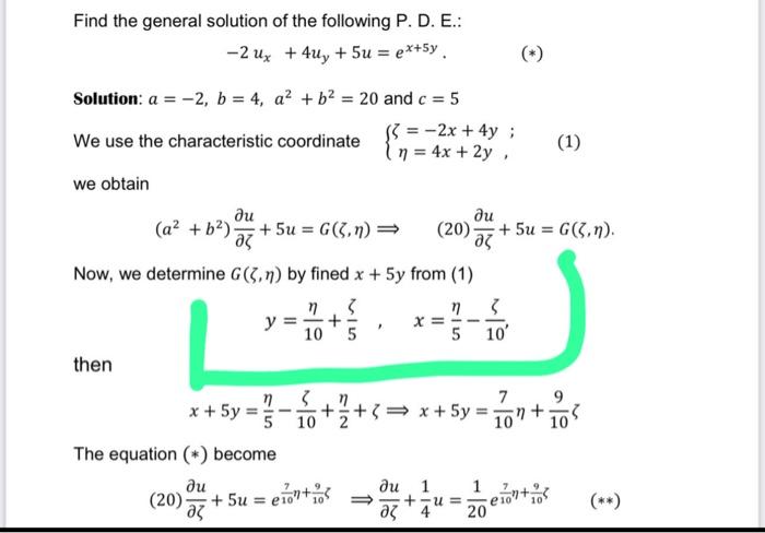 Solved Question \#2 Consider the system. {7x+2y2x−7y find x | Chegg.com