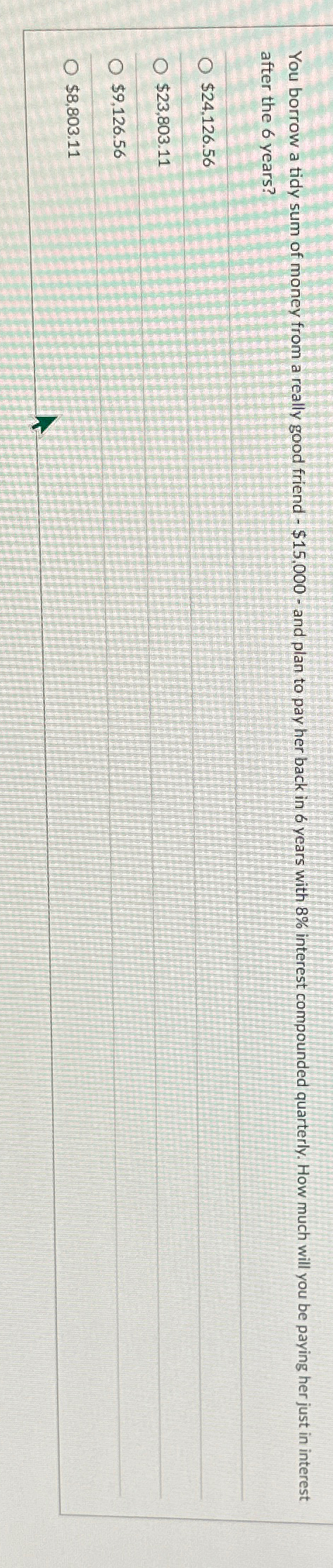 Solved after the 6 | Chegg.com
