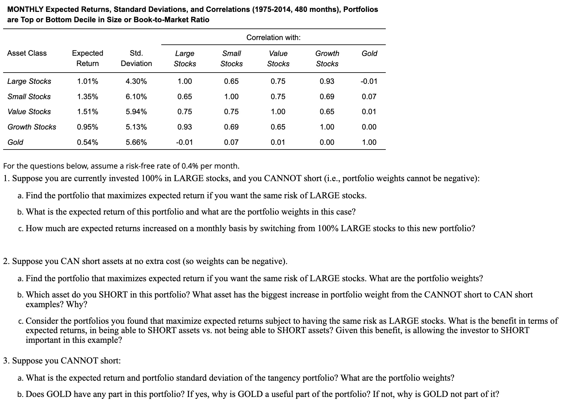 Solved Using Excel Show me the steps to solve MONTHLY | Chegg.com