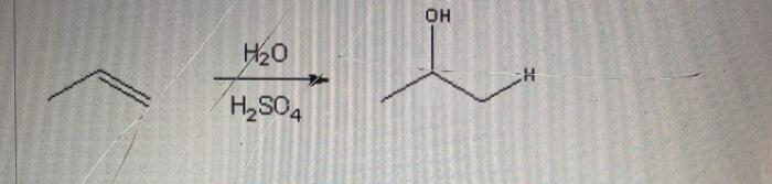 Solved please draw a mechaism for the reaction include | Chegg.com
