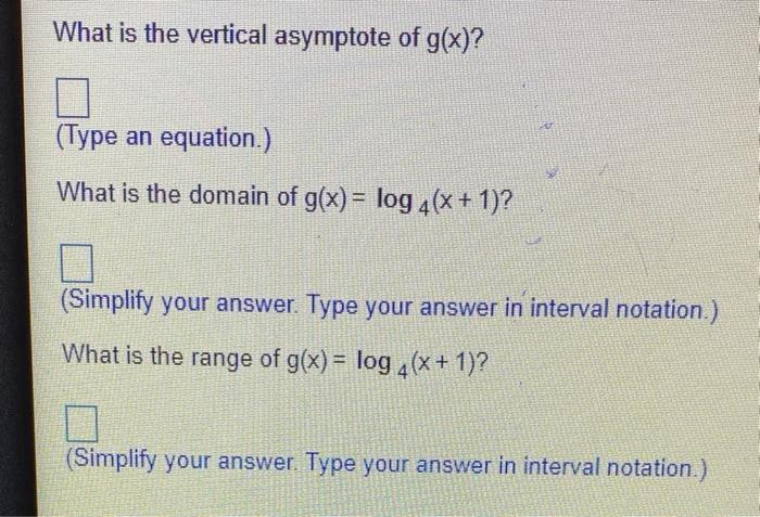 Solved Begin by graphing f(x)= log 4x. Then use | Chegg.com