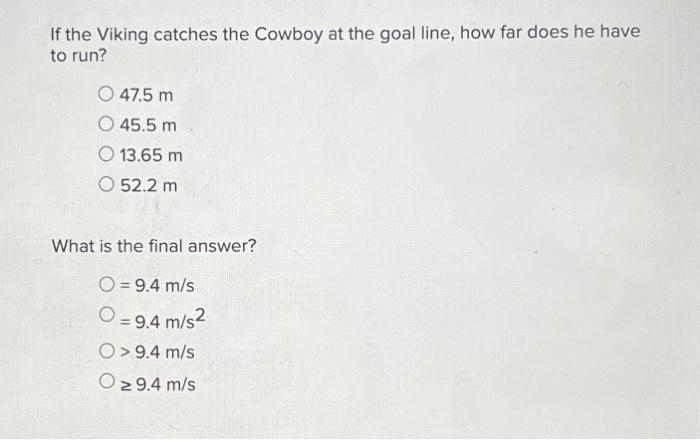 Solved A Dallas Cowboy carrying the ball straight down the | Chegg.com