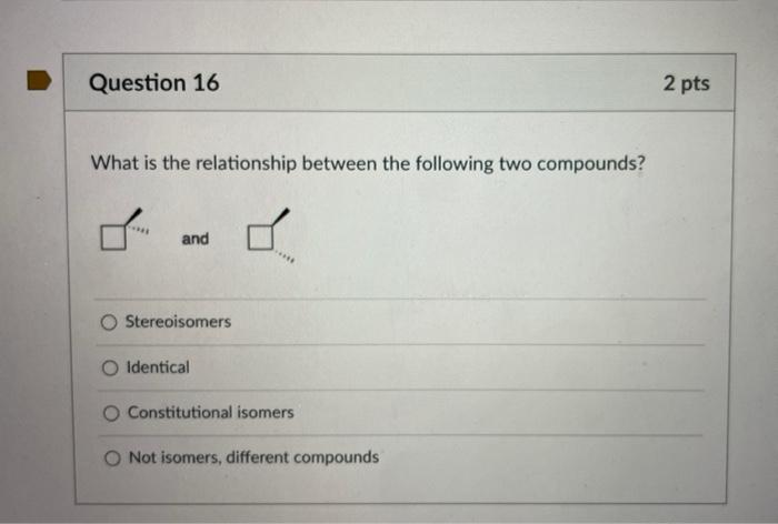 Solved What is the relationship between the following two | Chegg.com