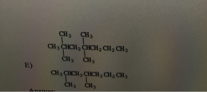 Solved 6. How many carbon atoms are there in the longest | Chegg.com