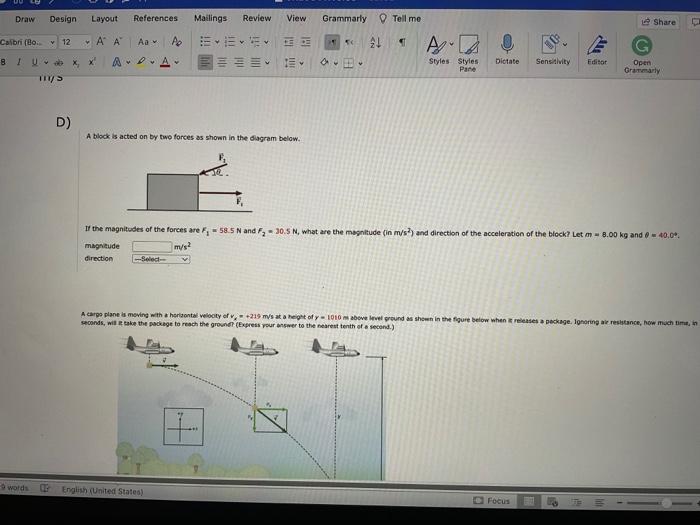 Solved A) An Olympic diver is on a diving platform 9.40 m | Chegg.com