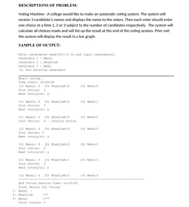 Solved INSTRUCTIONS: You are required to write a JAVA | Chegg.com