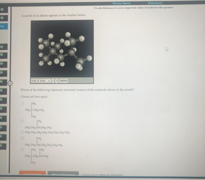 Solved [Review Toples) [References) Use the References to | Chegg.com