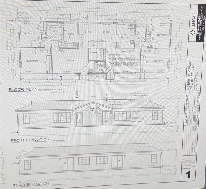 Solved 3. Where in a set of drawings would you find a detail | Chegg.com