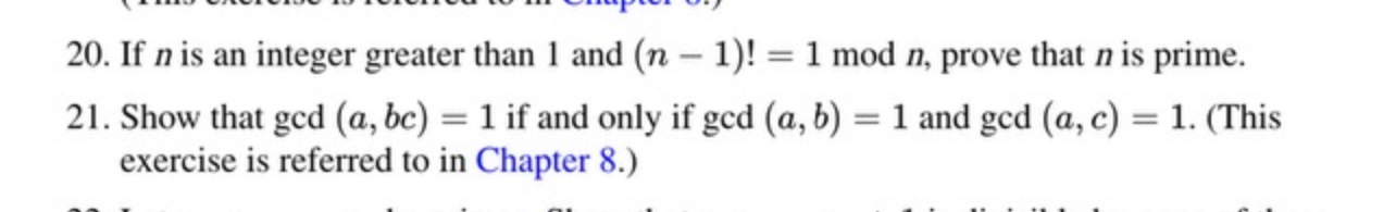 Solved If N ﻿is An Integer Greater Than 1 ﻿and N 1≠1modn 2270