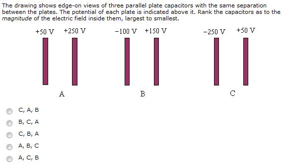 Solved The drawing shows edge-on views of three parallel | Chegg.com