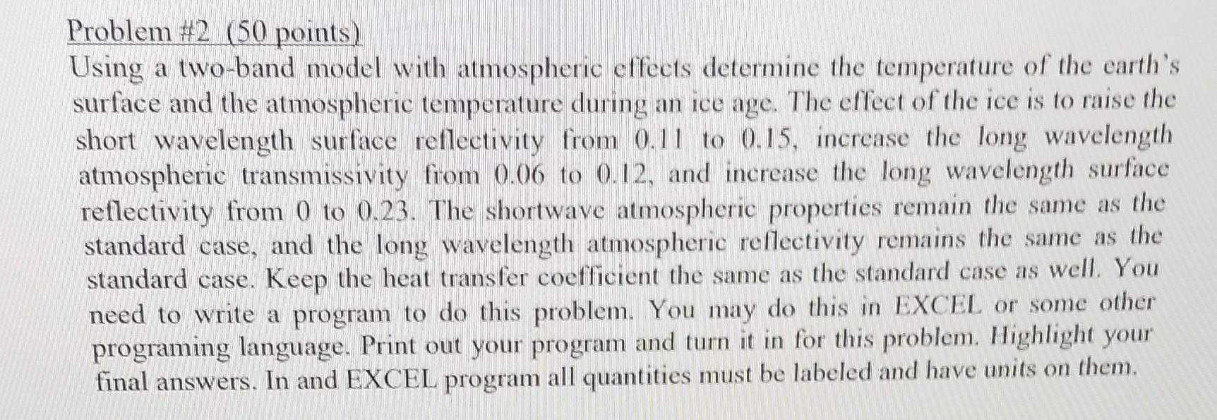 Solved Problem #2 ( 50 points) Using a two-band model with | Chegg.com