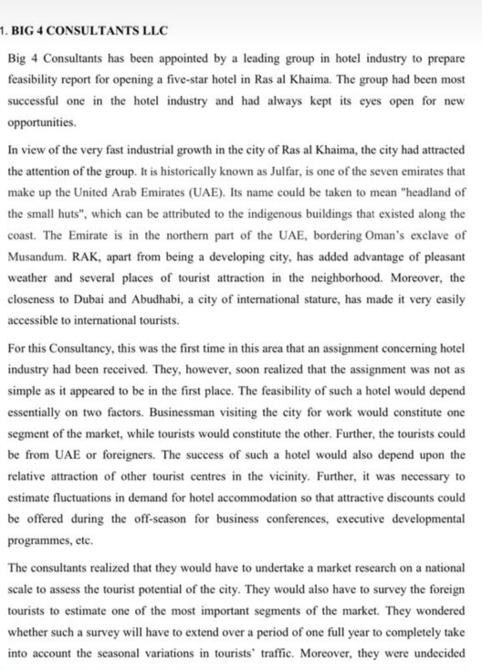 Solved QUESTIONS 1. Apply your ideas in defining the problem | Chegg.com