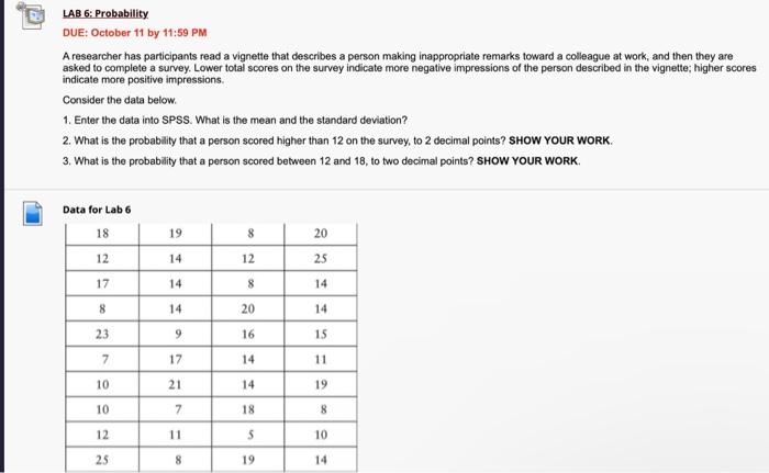 Solved A researcher has participants read a vignette that | Chegg.com