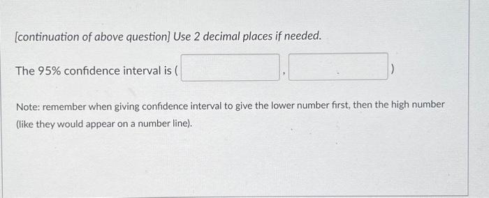 Solved Suppose you are trying to estimate the average amount | Chegg.com