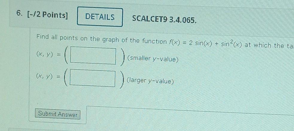 Find all points on the graph of the function | Chegg.com