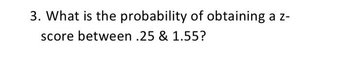 Solved 3. What is the probability of obtaining score between | Chegg.com