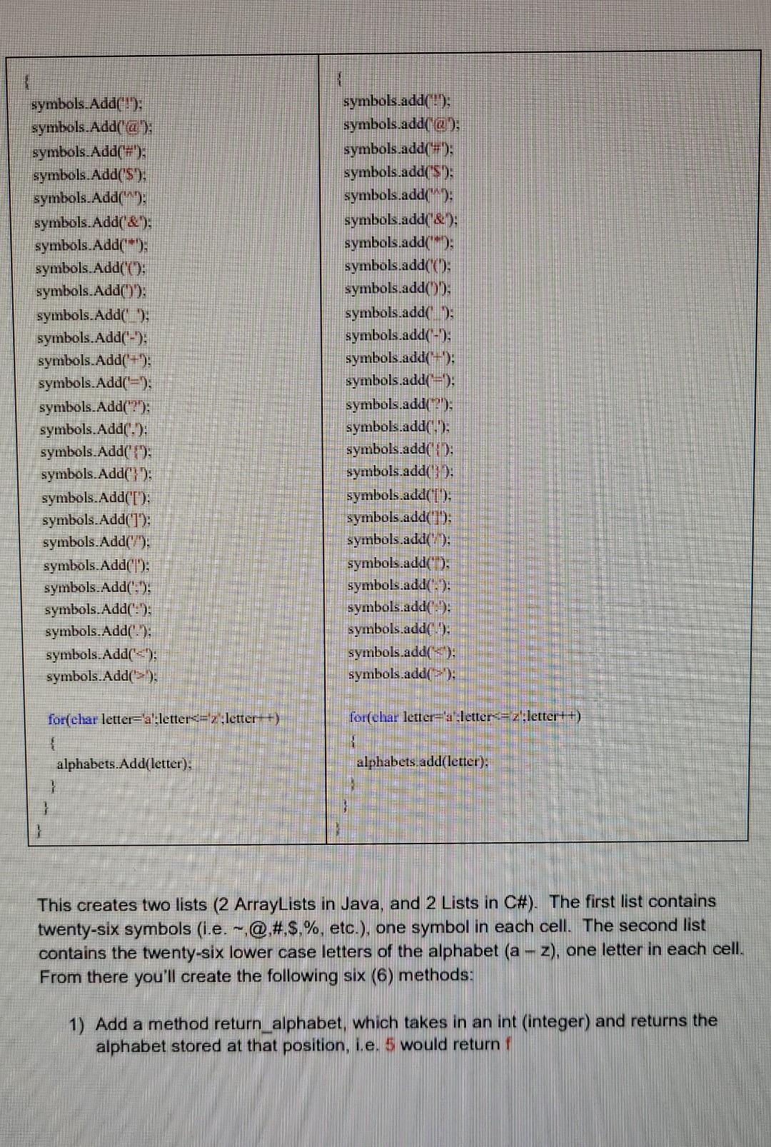 Solved Cse1322 Assignment 2 Background For This Assignment 