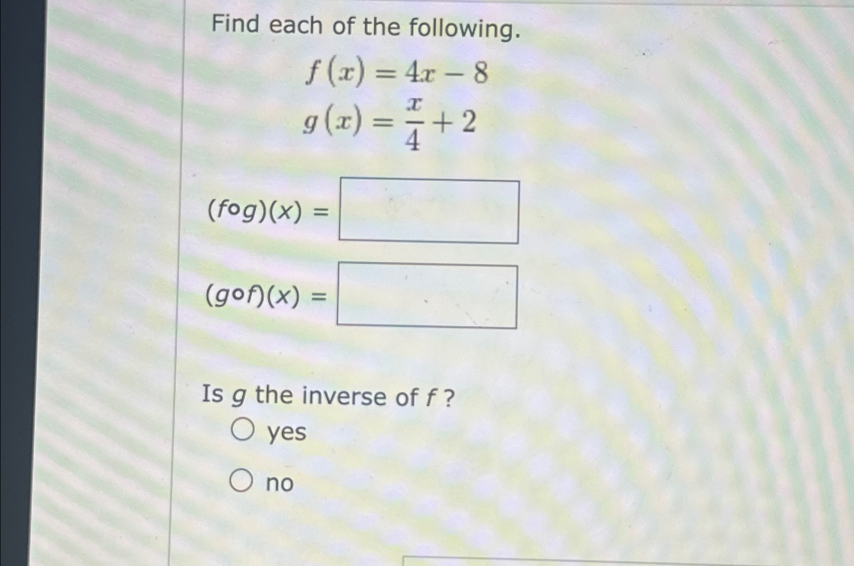 Solved Find each of the | Chegg.com