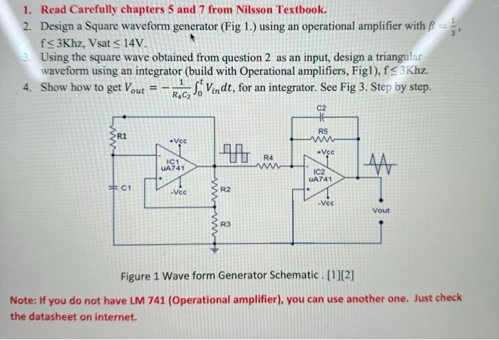 Solved 1. Read Carefully chapters 5 and 7 from Nilsson | Chegg.com