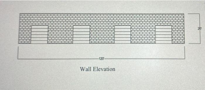 Solved 1. Determine number of 8x8x16 concrete masonry block | Chegg.com
