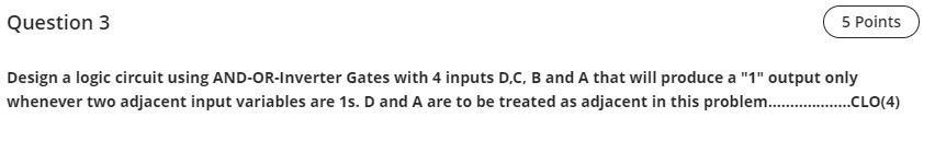Solved Question 2 Simplify the following Circuit using any | Chegg.com