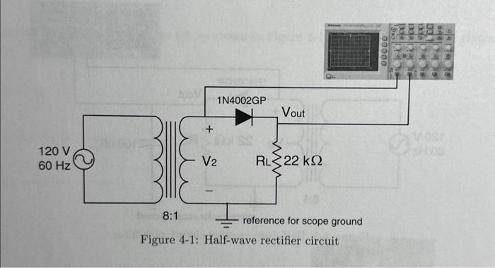 Solved Simulate the circuit in Figure 4-1,4-2,4-3 and 4-4. | Chegg.com