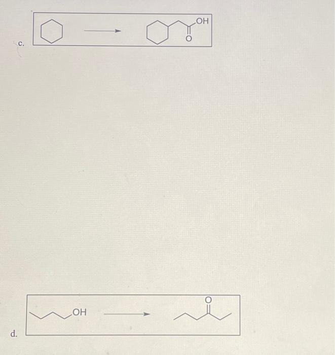 Solved Propose an efficient synthesis for each of the | Chegg.com