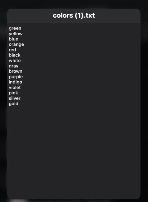 Solved Task Five Modify the program you have to update the | Chegg.com