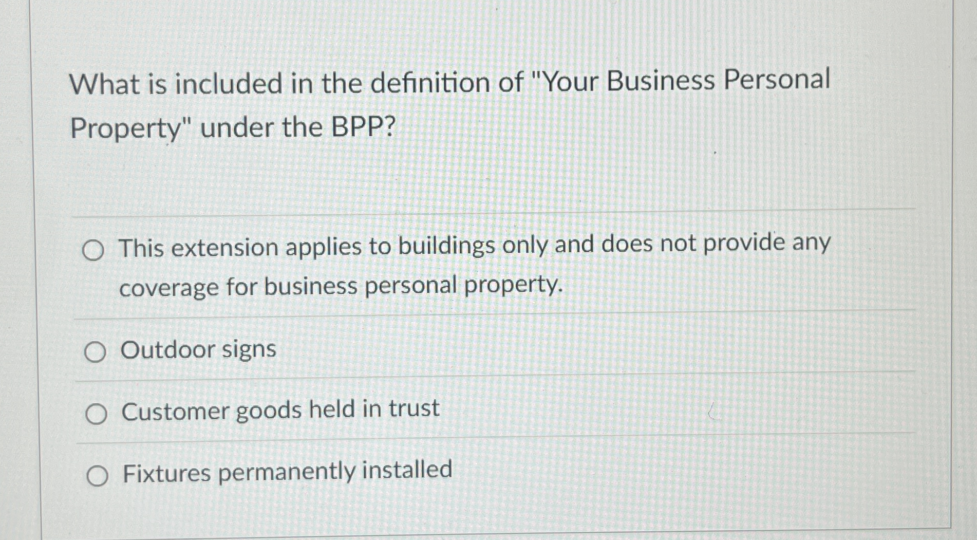 What is included in the definition of "Your Business | Chegg.com