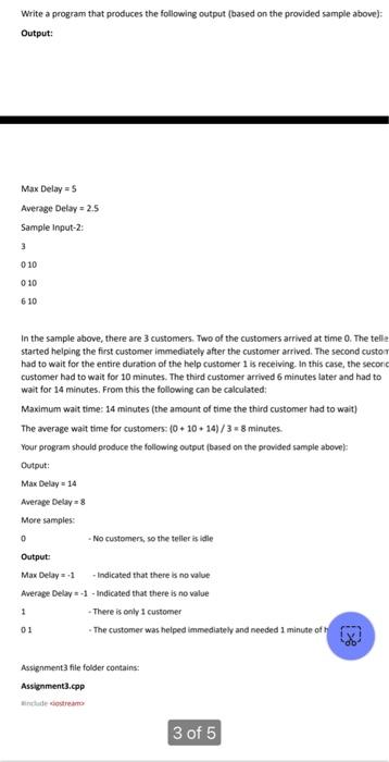Solved Purpose In this assignment you will create an event | Chegg.com