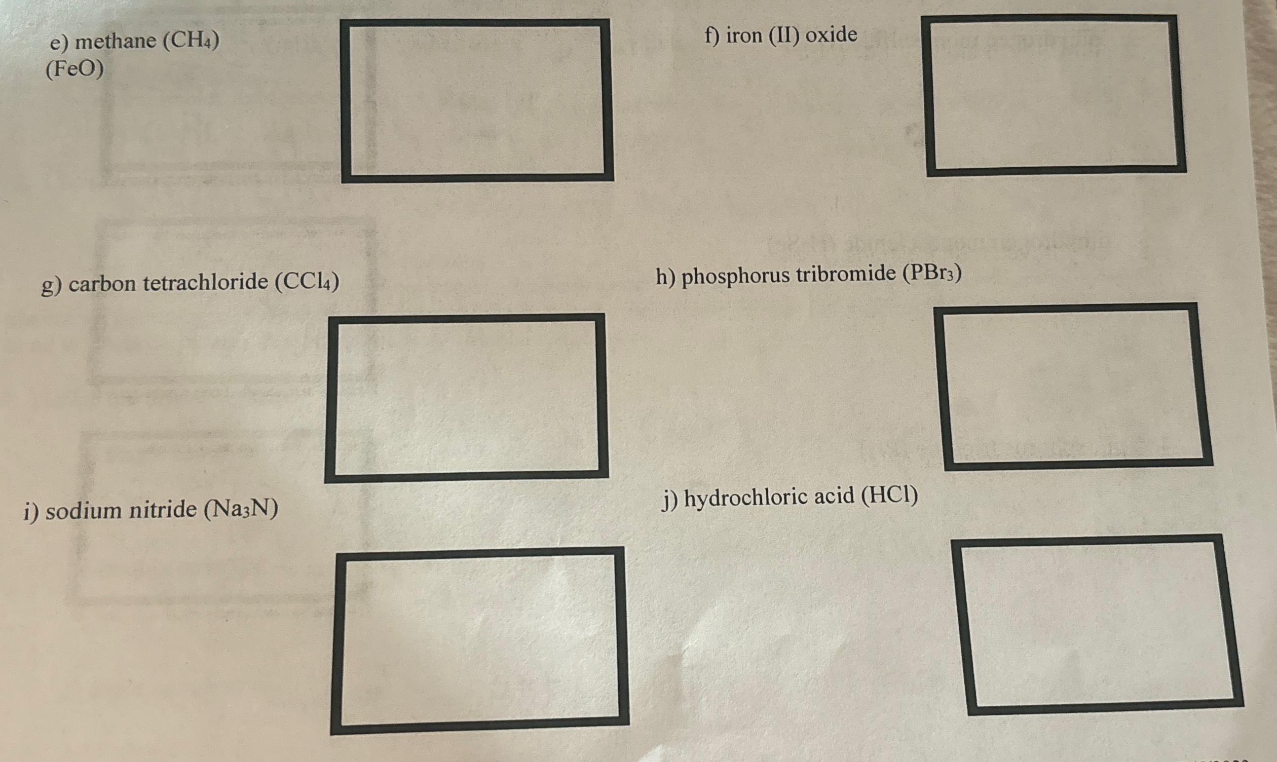 Solved • ﻿Determine if it is an ionic bond or a covalent | Chegg.com