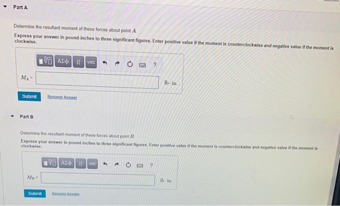 Solved Two forces act on the skew caster as shown in (Figure | Chegg.com Solved Two forces act on the skew caster as shown in (Figure | Chegg.com