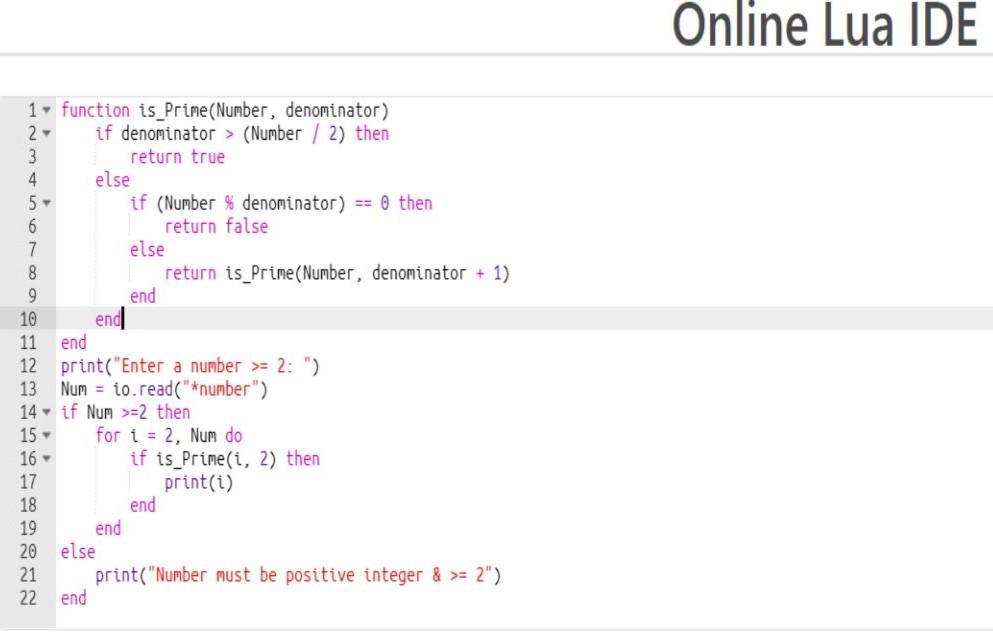 B Use This Sample Program Lua Programing Language 