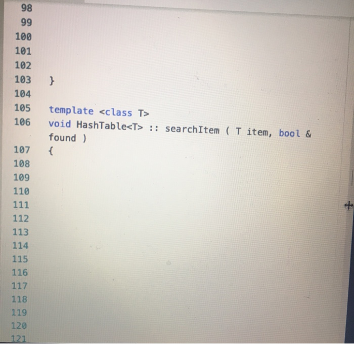 Solved write the code for the search and delete functions of | Chegg.com