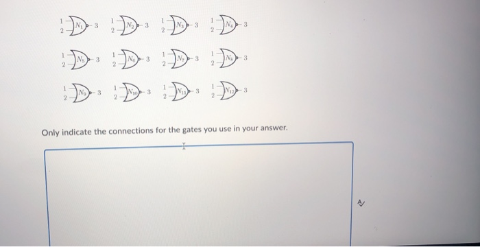 Solved Using only NOR gates, implement the following | Chegg.com