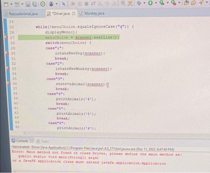 Solved I need help with my errors and how I can get rrid of | Chegg.com
