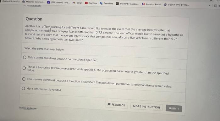 Solved Macob Comuni W 120 pead-M Omail YouTube Translate | Chegg.com