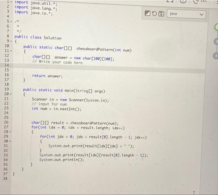 Solved Question The current selected programming language is | Chegg.com