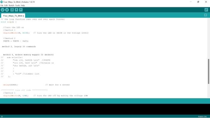 11 the setigi fanction runs onoe when you petss reset | Chegg.com