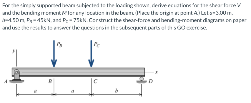 Part 1: a.) ﻿Determine the shear force acting at | Chegg.com
